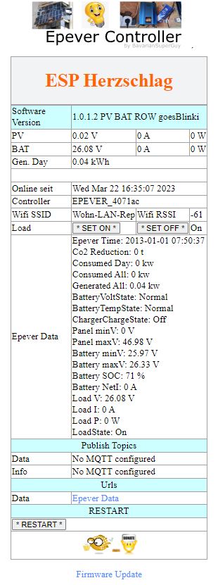 EPEVER Wi-Fi Controller :: Juniors-World